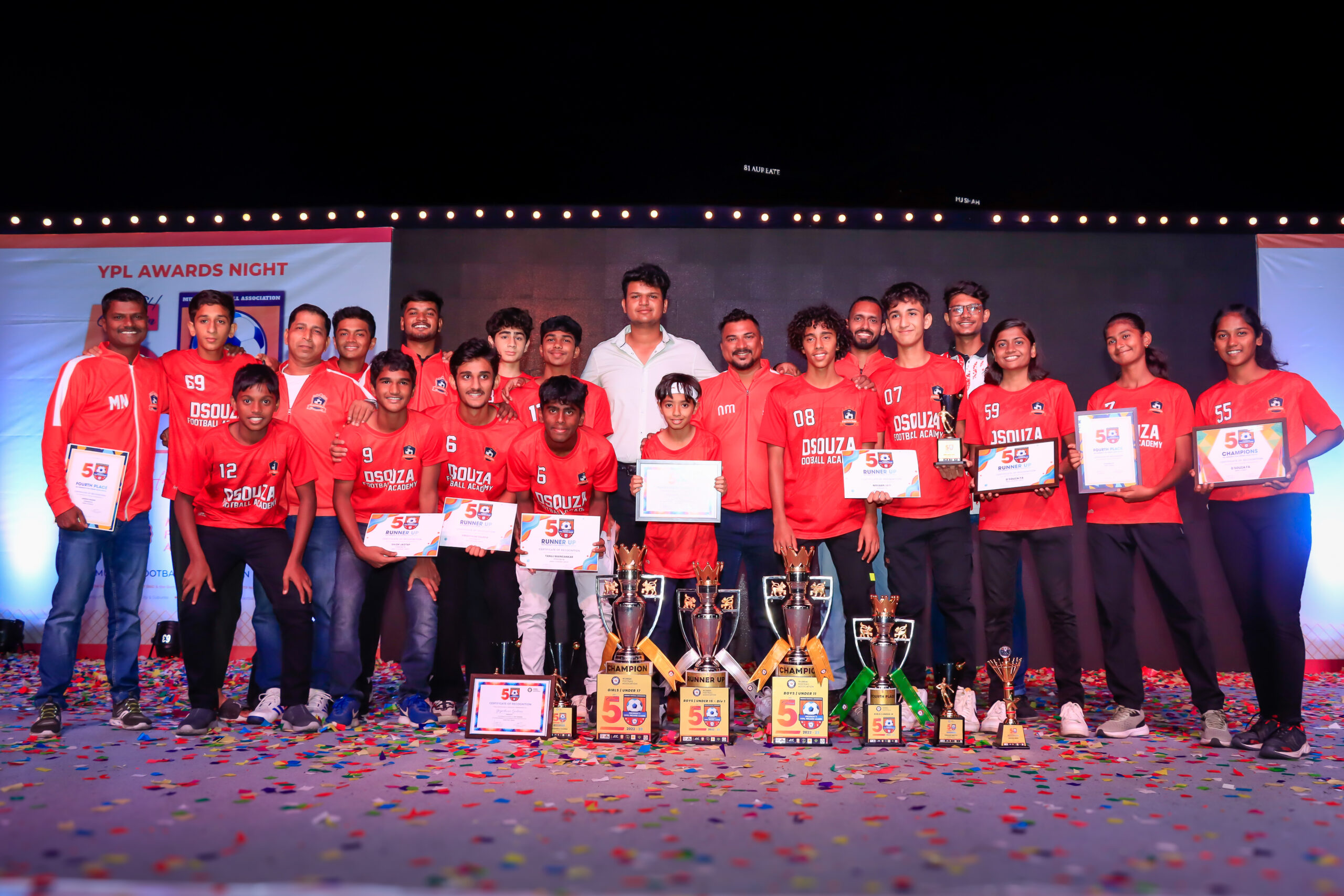 D’Souza FA – Dream • Believe • Achieve